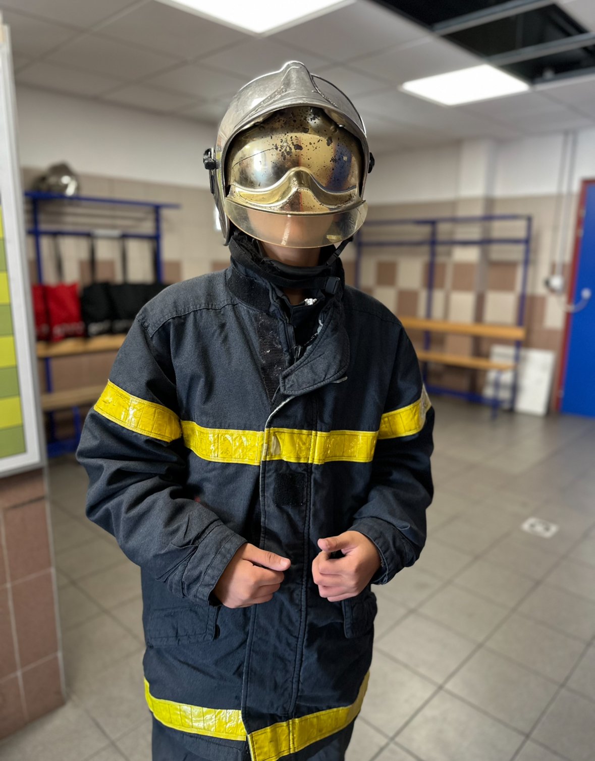 Classe pompiers juniors au CFD 2024 | Collège Olympique - Grenoble